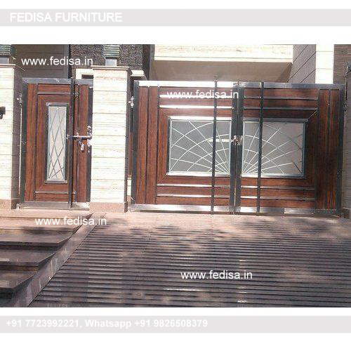 Outdoor Gate Design Modern Main Gate Design 2020 106 7 Main Gate Design ...
