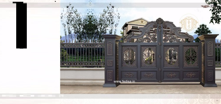 Outdoor Gate Design Modern Main Gate Design 2320 Simple Modern Gate ...