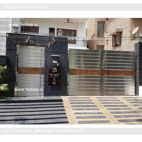 Parda Ka Design Modern Japanese Gate Design Main Gate Railing Design ...