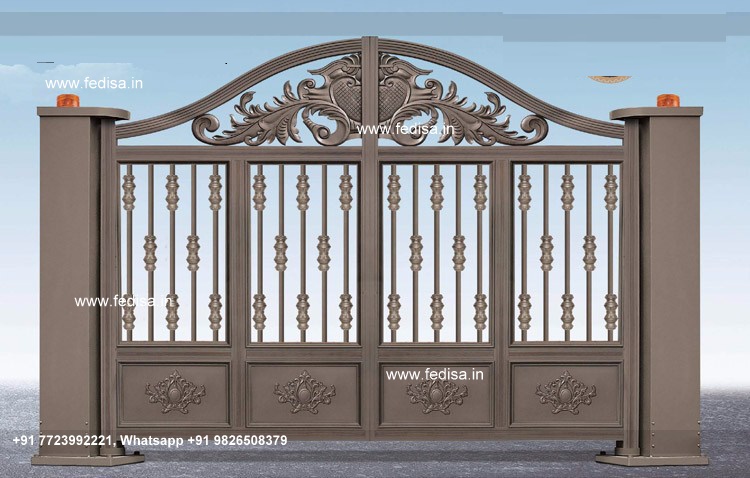 Parda Ka Design Steel Single Door Gate Design Modern Name Plate Designs ...