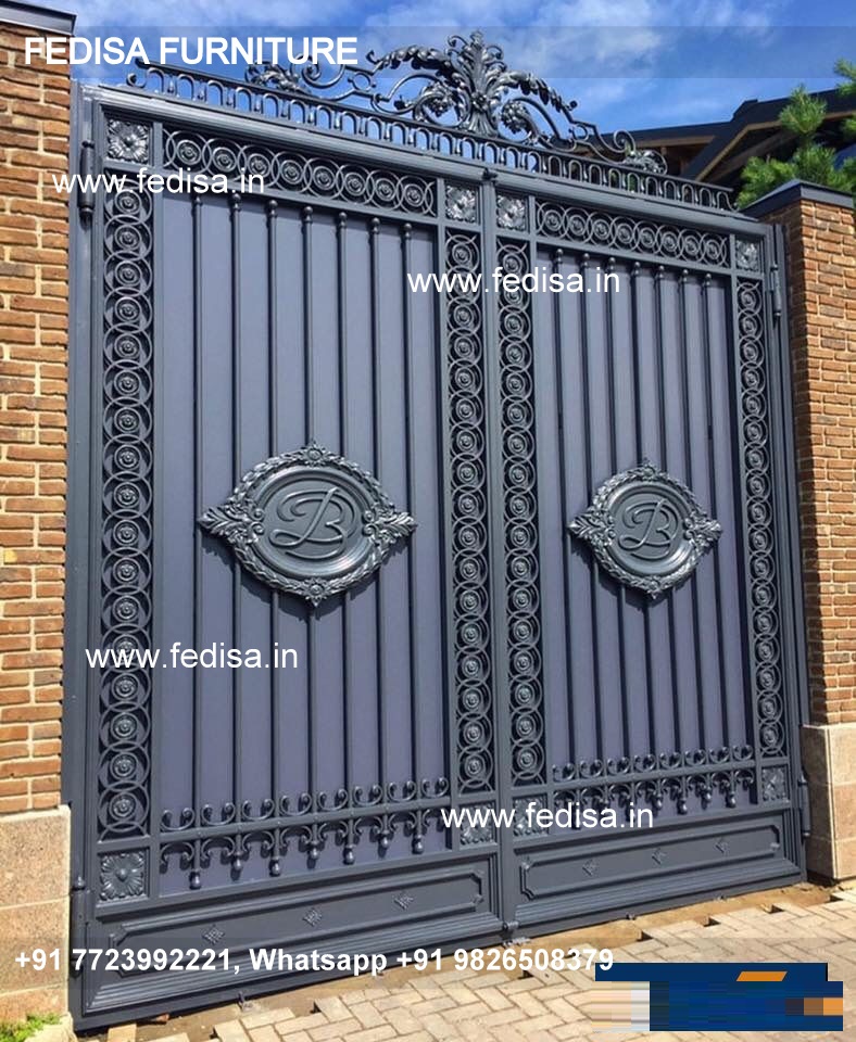 Parda Ka Design Store Gate Design Sliding Entrance Gate Design Steel Ke ...