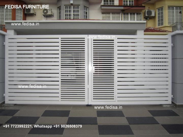 Pipe Gate Catalogue Modern House With Gate 5ft Gate Design Pipe Design ...
