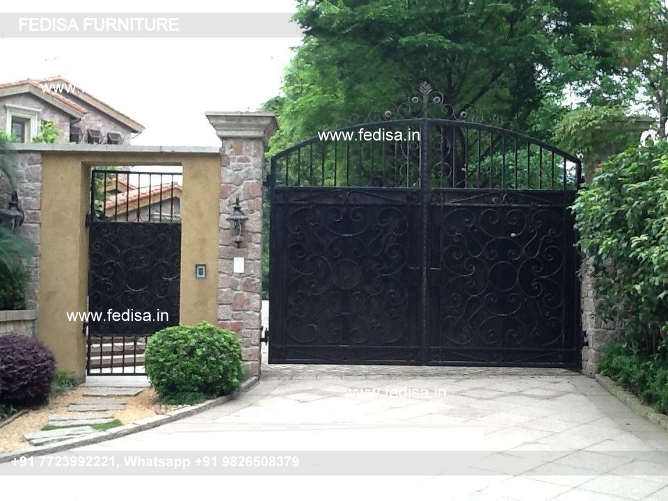 Pipe Gate Catalogue Modern Main Gate Design 2087 Hpl Main Gate Design ...