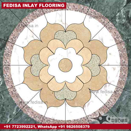 Portico Floor Tiles Design New Marble Design In Hall Brass Inlay ...