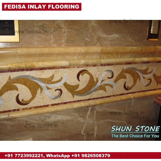 Pure White Marble Nero Saint Laurent Marble Brass Inlay Marble Tile ...