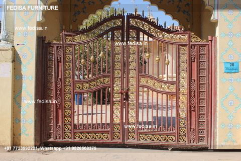 Railing Gate Design Modern House With Gate Indoor Steel Gate Design ...