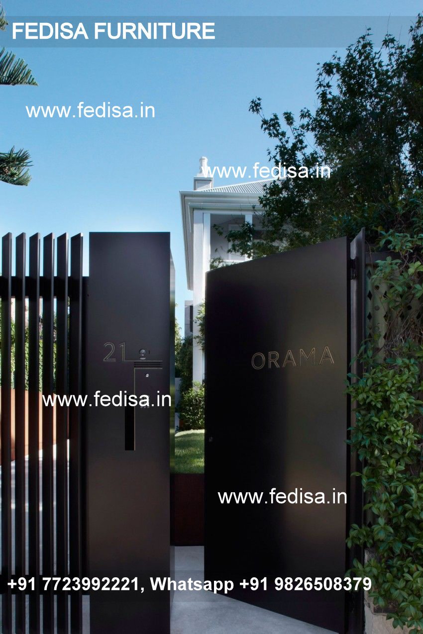 Railing Gate Design Modern Main Gate Design 2054 Front Gate Ke Design ...