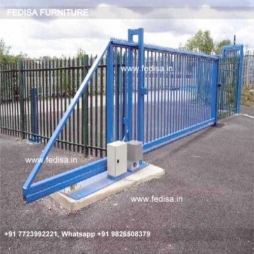 Railing Gate Design Steel Plate Gate Design Rajwadi Main Gate Design ...