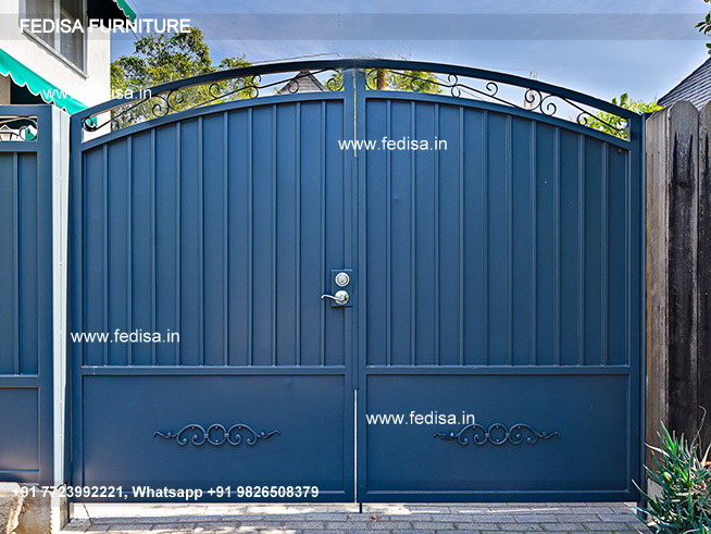 Railing Gate Design Steel Square Pipe Gate Design Iron Gate Design 4 ...