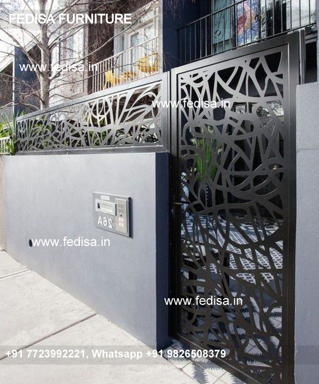Railing Gate Design Steel Square Pipe Gate Design Sliding Gate Design ...