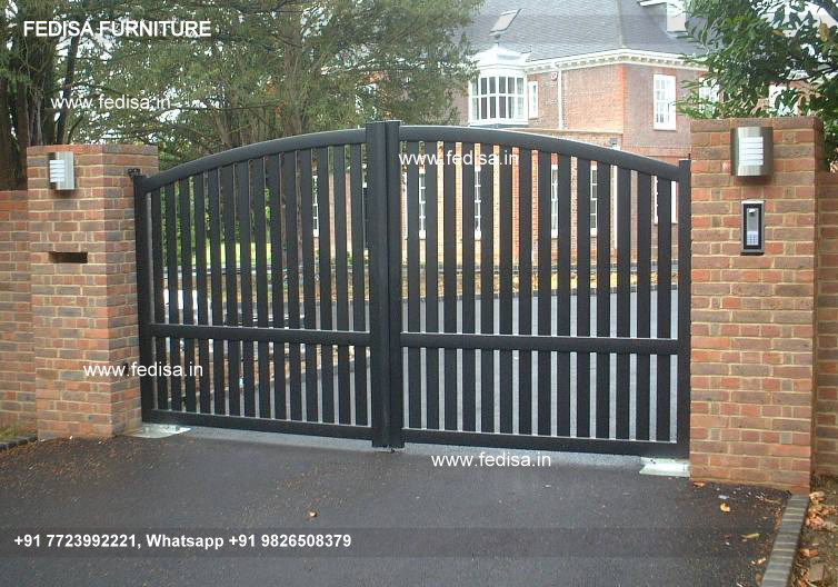 Railing Gate Design Tata Gate Design Design Gate Simple Steel Ke Gate ...