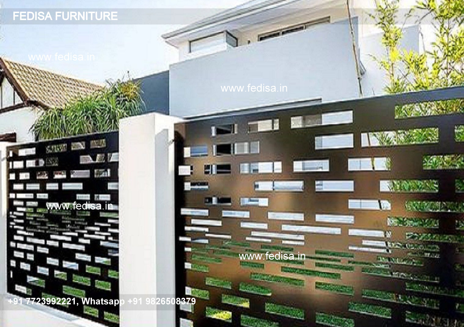 Rolling Gate Design Modern Gate Design For Small House Channel Gate ...