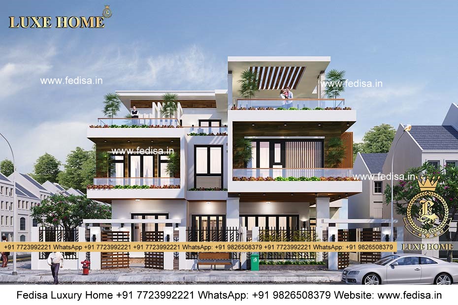 Room Decoration Design Luxury One Story House Plans House Entrance ...