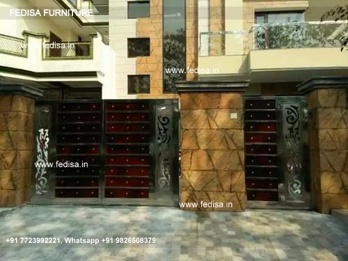 Room Gate Design Modern House With Gate Laser Cutting Design Gate Pipe ...