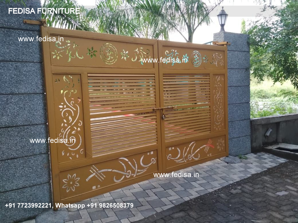 Room Gate Design Modern Iron Fence Designs Industrial Sliding Gate ...