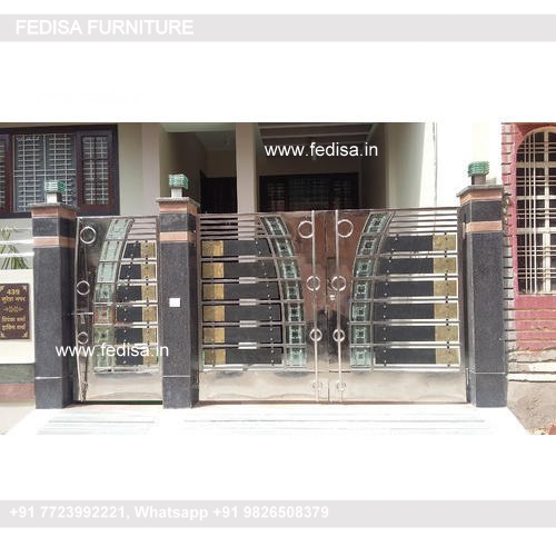 Room Gate Design Modern Iron Fence Designs Main Gate Shade Design Pipe ...