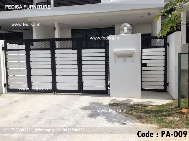 Room Gate Design Modern Main Gate Design 2021 218 Feet Gate Design ...