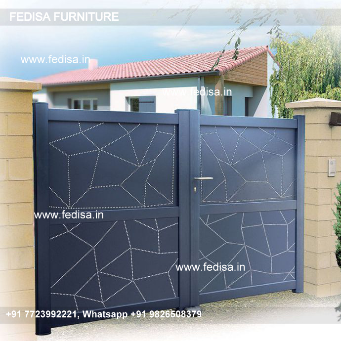 Safety Grill Gate Design For Main Door Modern Gate Roof Design Kitchen ...