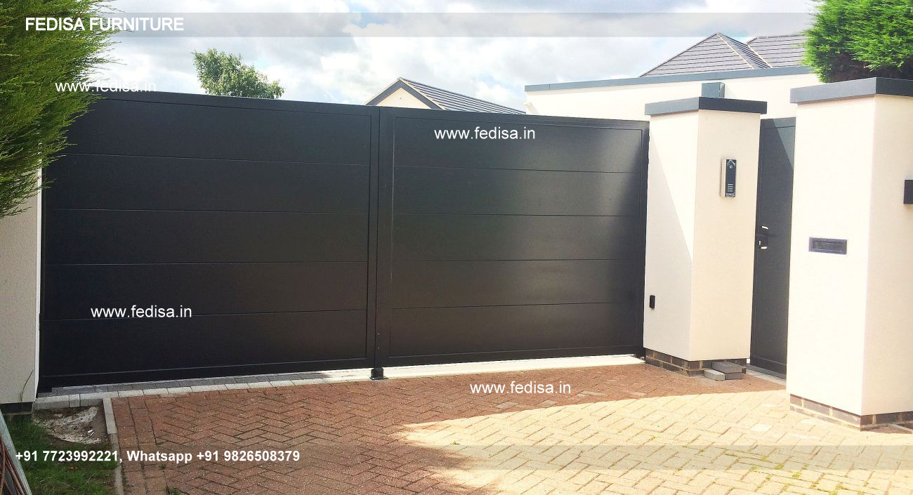 Safety Grill Gate Design For Main Door Steel Plate Gate Design Kothi ...