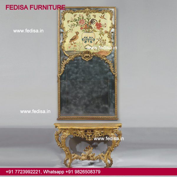 Semi Circle Console Table 136 Drawer Console Drawing Room Console ...