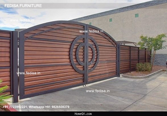 Simple Gate Colour Modern Gate Roof Design Compound Wall Gate Pinterest ...