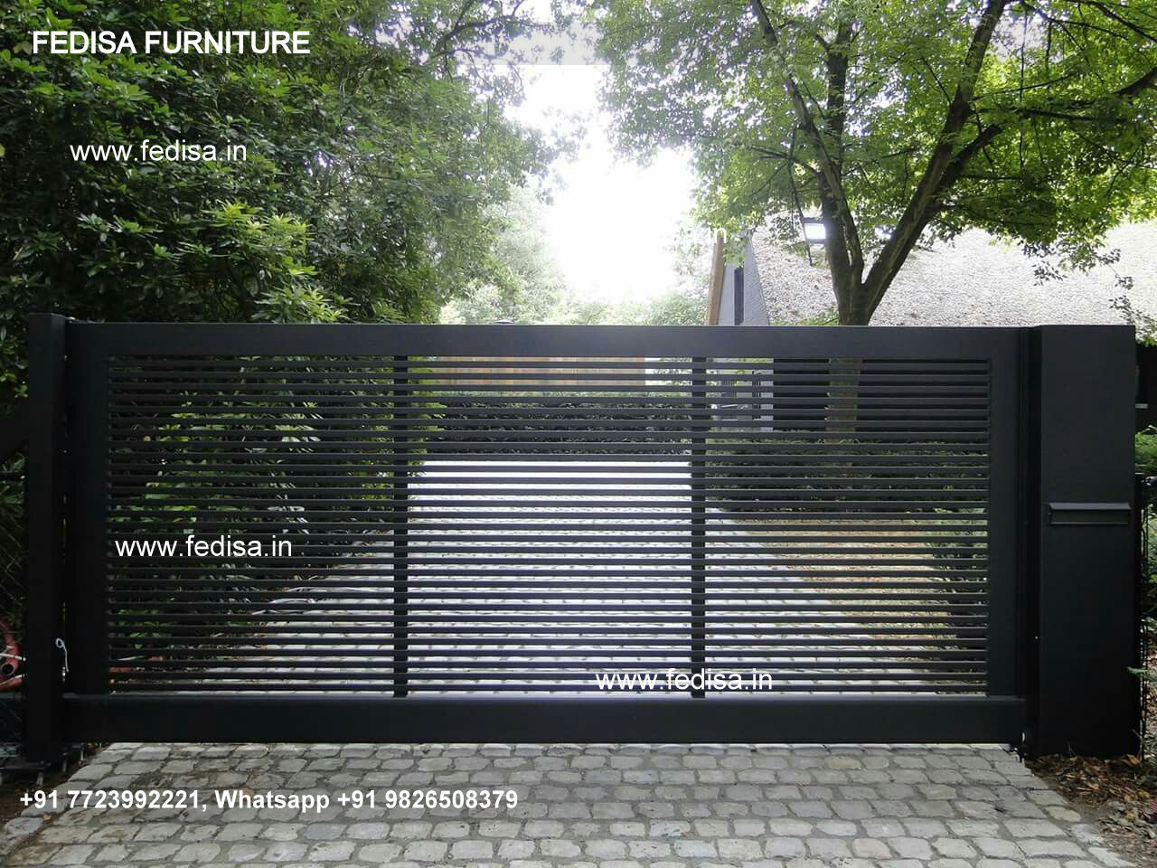 Simple Gate Colour Modern Main Gate Design 2088 Innovative Gate Design ...