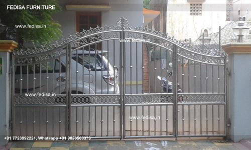 Simple Gate Design For Home Modern Japanese Gate Design Steel Gate ...
