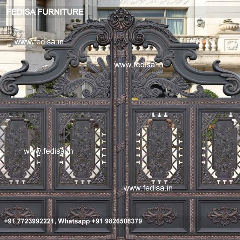 Simple Gate Design For Home Steel Single Door Gate Design Iron Gate ...