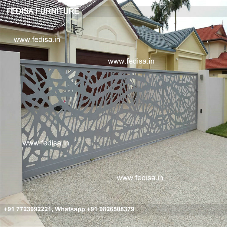Simple Gate Design For Home Steel Single Door Gate Design Sliding Gate ...