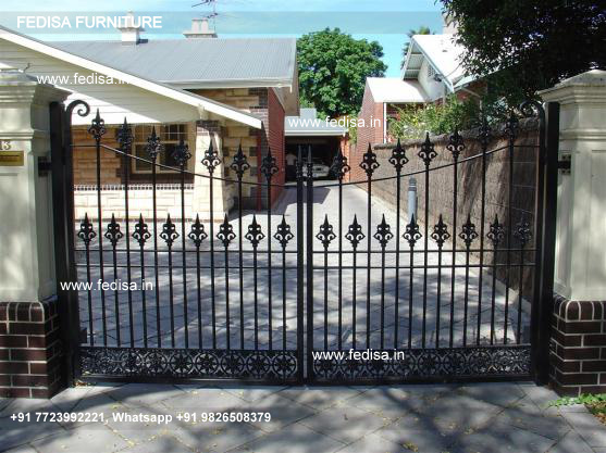 Simple Gate Design Modern Iron Fence Ss Front Gate Design Plai Gate ...