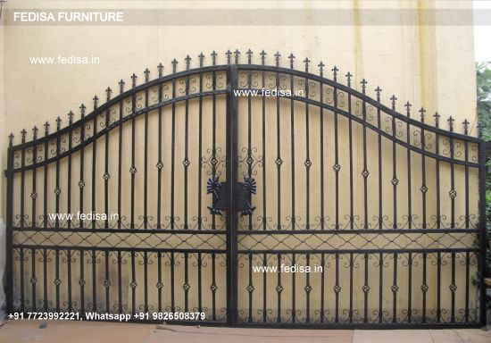 Simple Gate Design Store Gate Design Simple Maharaja Gate Steel Ke ...