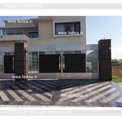 Simple Iron Gate Design Steel Plate Gate Design Gate Jhalar Ka Design ...