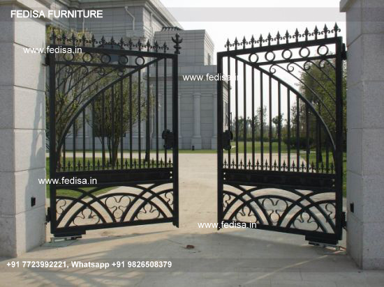 Simple Iron Gate Design Steel Plate Gate Design Simple Main Gate Colour ...
