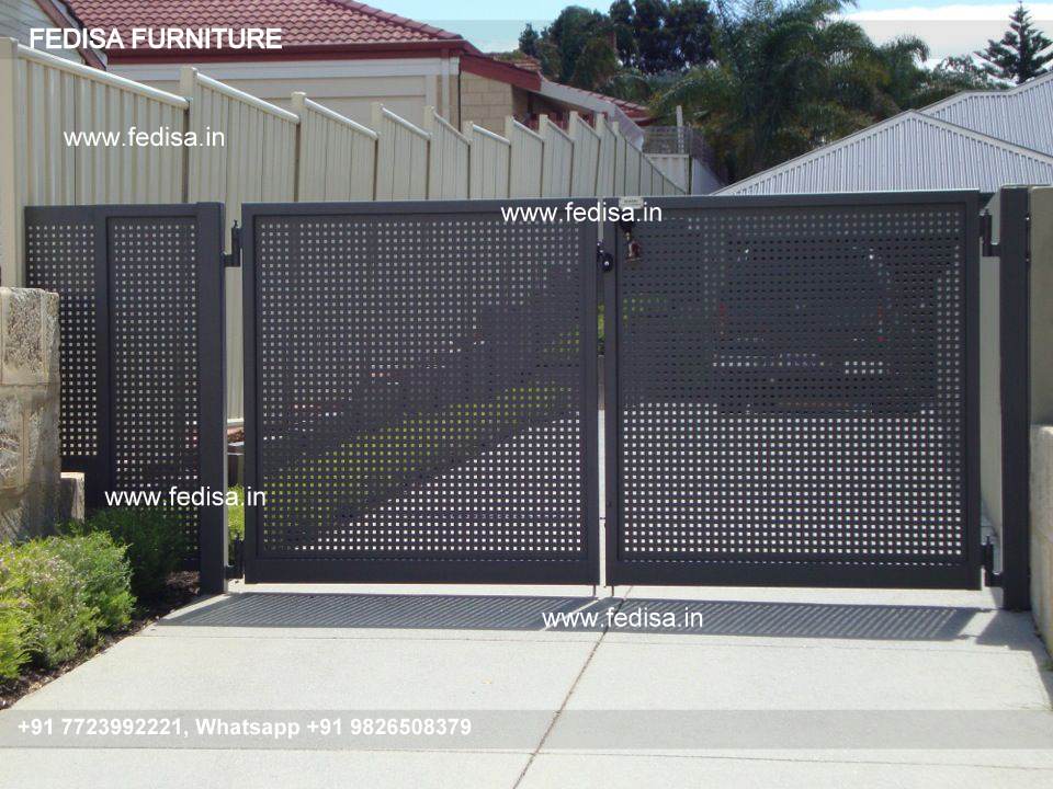 Simple Iron Gate Design Steel Square Pipe Gate Design Steel Framed ...