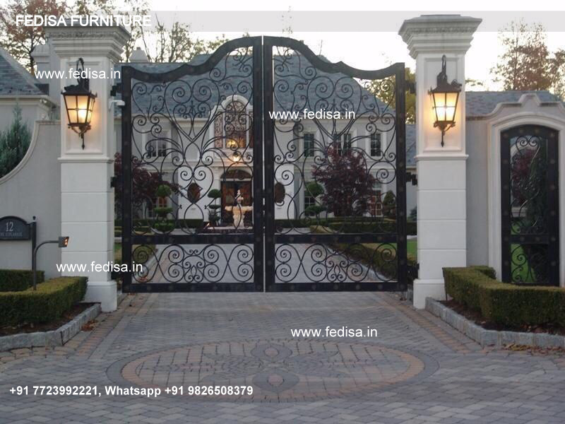 Simple Main Gate Design 3148 Modern Gate Design For Small House ...