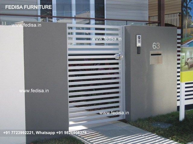 Simple Main Gate Design 3151 Modern Iron Fence Iron Bar Gate Design ...