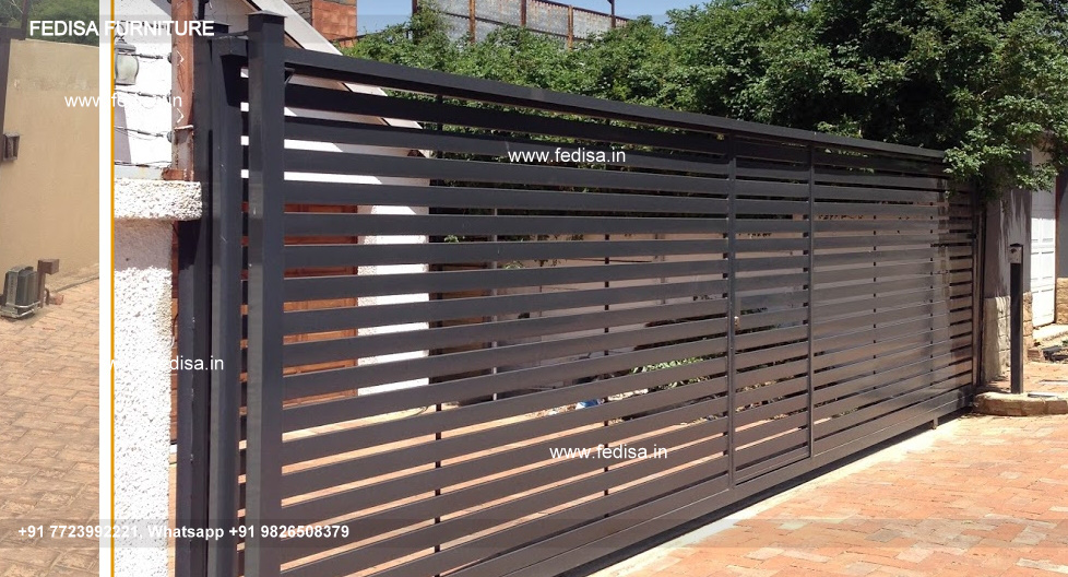 Simple Main Gate Design Steel Temple Gate Design Main Gate Design Grill ...