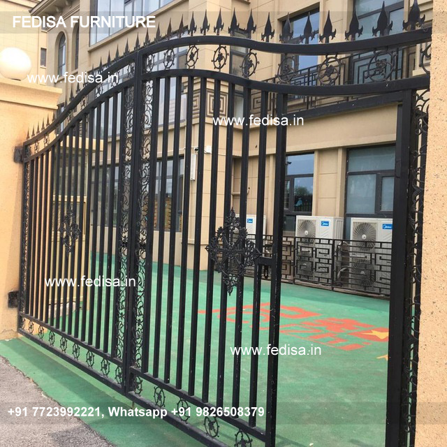 Simple Main Gate Design Steel Temple Gate Design Pipe Gate Design Steel ...