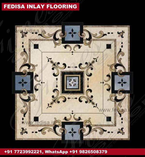 Simple Marble Floor Border Design Nero Marquina Quartz Marble Floor ...
