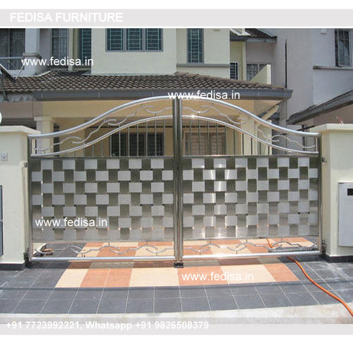 Simple Modern Main Gate Design Modern Main Gate Design 2222 Gate Mica ...
