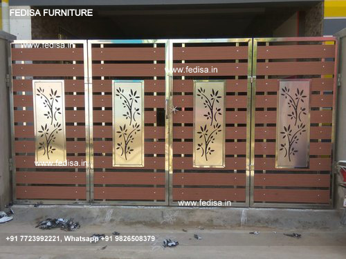 Simple Modern Main Gate Design Modern Main Gate Design 2322 Single Door ...