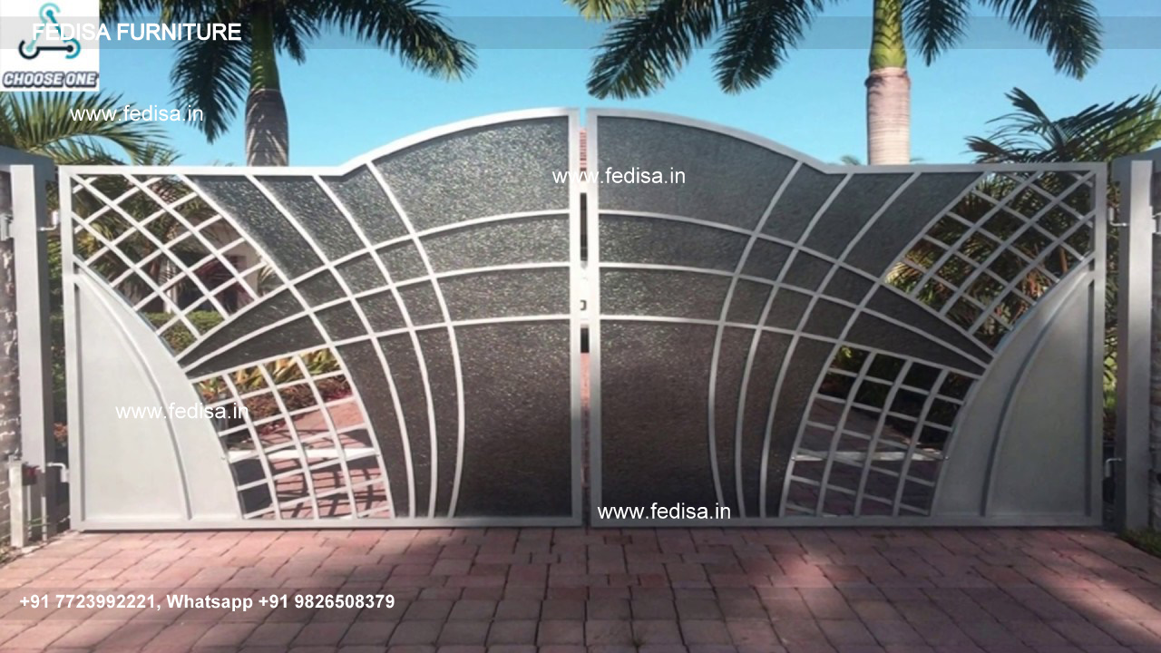 Simple Steel Gate Design Steel Ss Gate Gate Border Design Steel Ka Gate ...