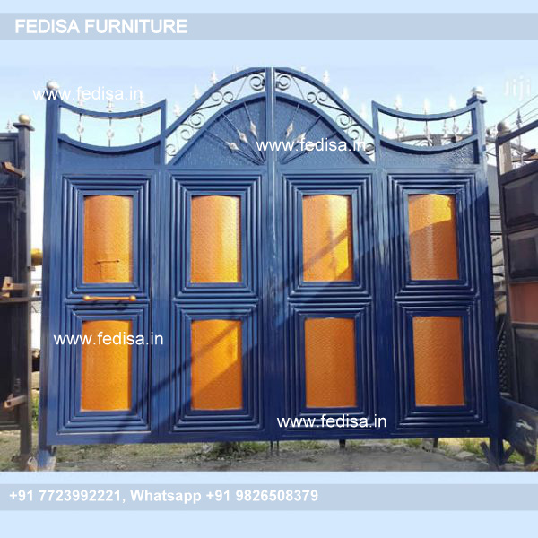 Simple Steel Gate Design Store Gate Design Iron Gate Design Single Door ...