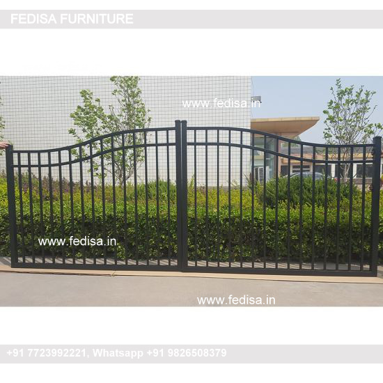 Simple Steel Gate Design Temple Entrance Gate Design Designer Gate For ...