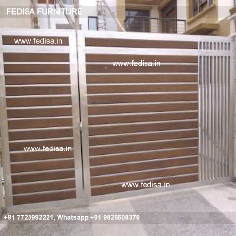 Simple Wall Boundary Grill Design Modern Iron Fence Laser Cutting ...