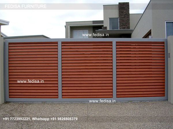 Single Door Iron Gate Design Steel Square Pipe Gate Design Main Gate ...