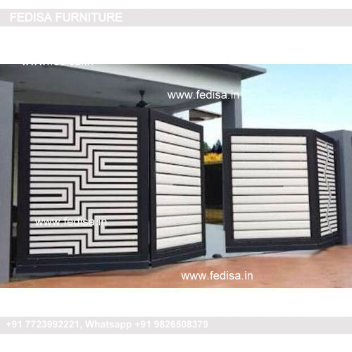 Single Door Steel Gate Design Steel Single Door Gate Design Iron Gate ...