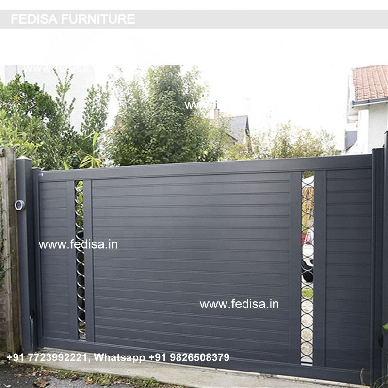 Single Door Steel Gate Design Steel Single Door Gate Design Steel ...