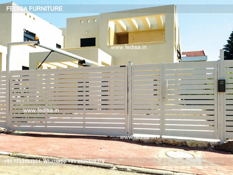 Single Door Steel Gate Design Steel Ss Gate Main Gate Design Latest ...