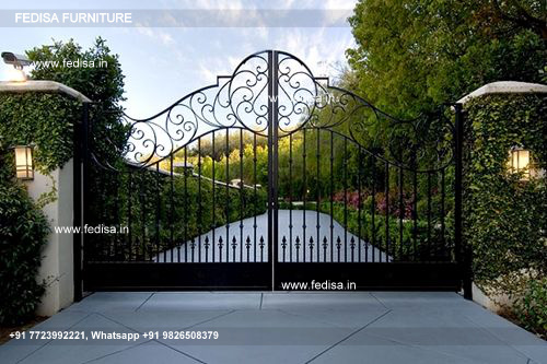 Single Gate Design Modern House Main Gate Design Entrance Gate Design ...